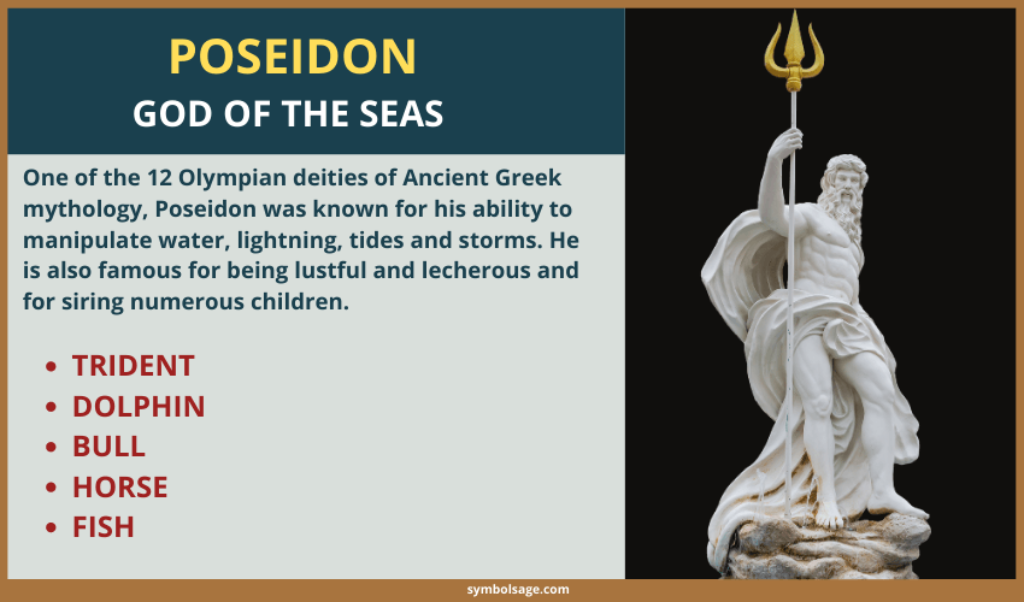 The Power of Poseidon: Greek God of the Sea