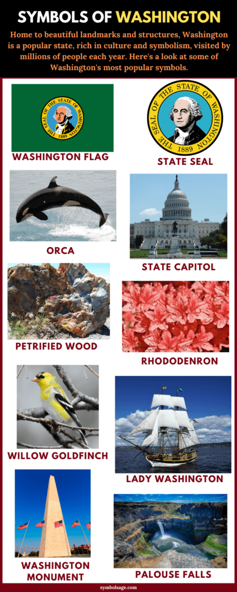 15 Symbols of Washington (List with Images) - Symbol Sage