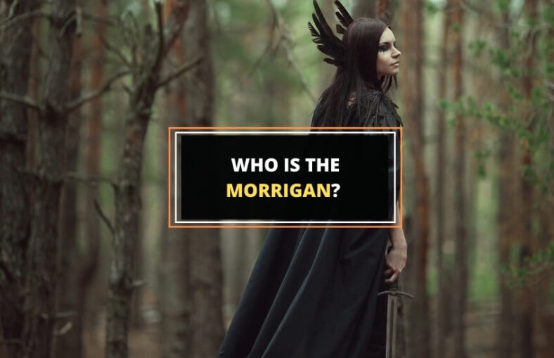 Morrigan - The Ancient Irish Trinity Goddess - Symbol Sage