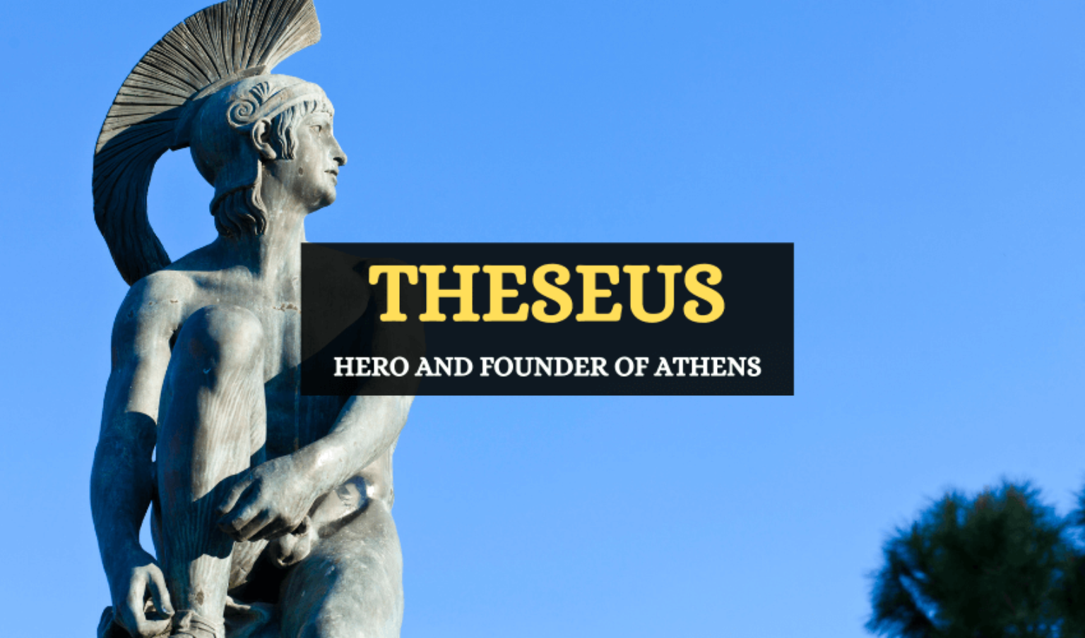 Theseus – Greek Hero and Demigod - Symbol Sage