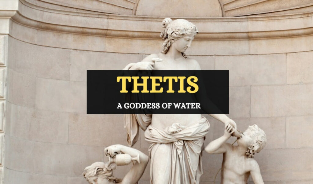 Thetis – Greek Mythology - Symbol Sage