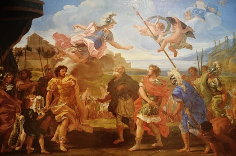 Achilles – Greek Hero of the Trojan War - Symbol Sage