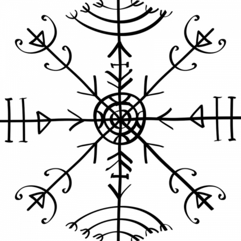 Veldismagn – An Icelandic Magical Stave - Symbol Sage