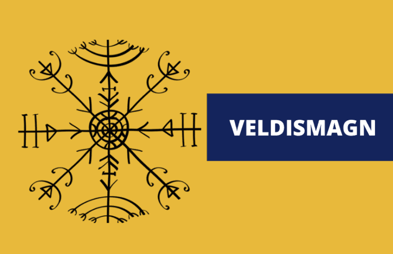 Veldismagn – An Icelandic Magical Stave - Symbol Sage