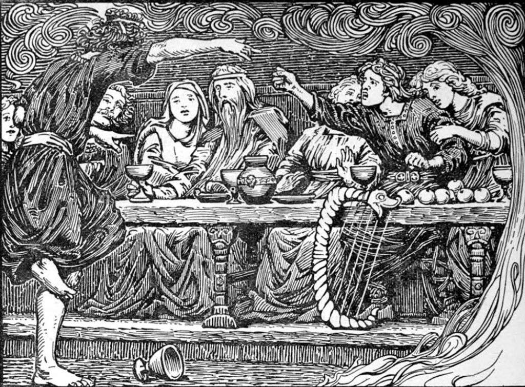 Bragi: Norse God of Poetry and Music - Symbol Sage