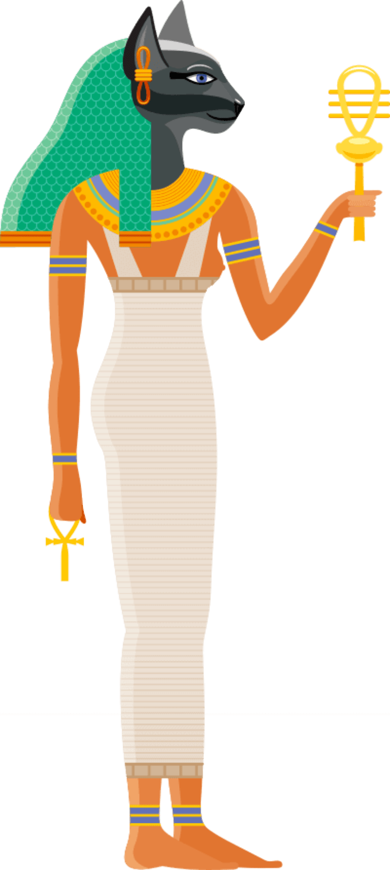 Bastet – Egyptian Cat Goddess - Symbol Sage