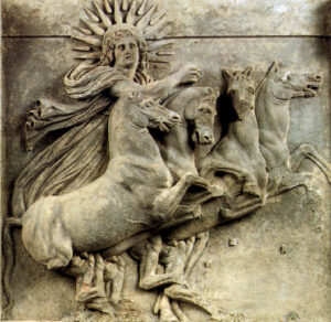 Helios – Greek God of the Sun - Symbol Sage