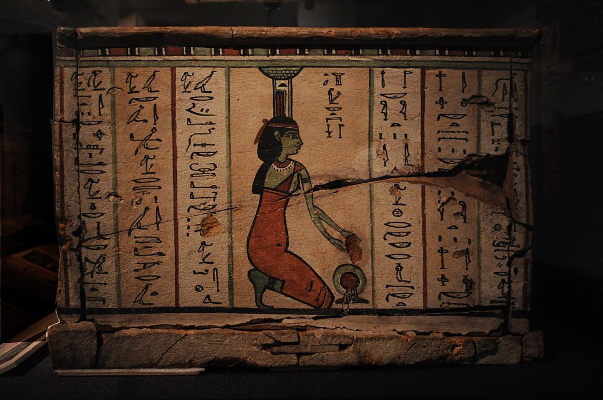 Nephthys - Goddess of Darkness and Death Egyptian Mythology