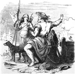 Skadi – Norse Goddess of Mountains and Hunting - Symbol Sage