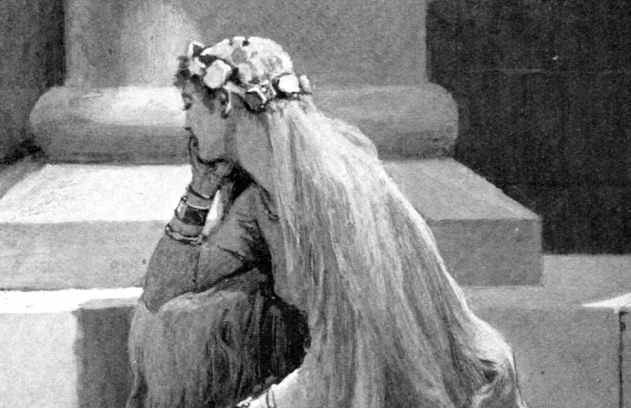 Sif – Goddess of the Earth and Wife of Thor in Norse Mythology - Symbol ...