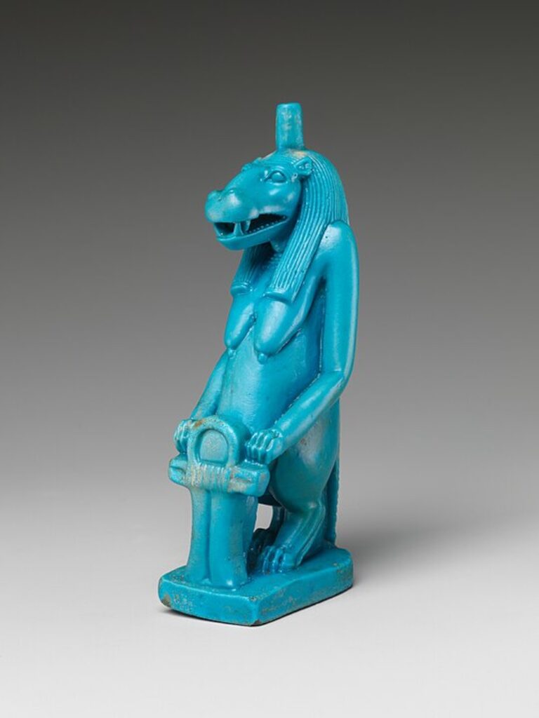 Taweret - The Hippopotamus Goddess of Childbirth - Symbol Sage