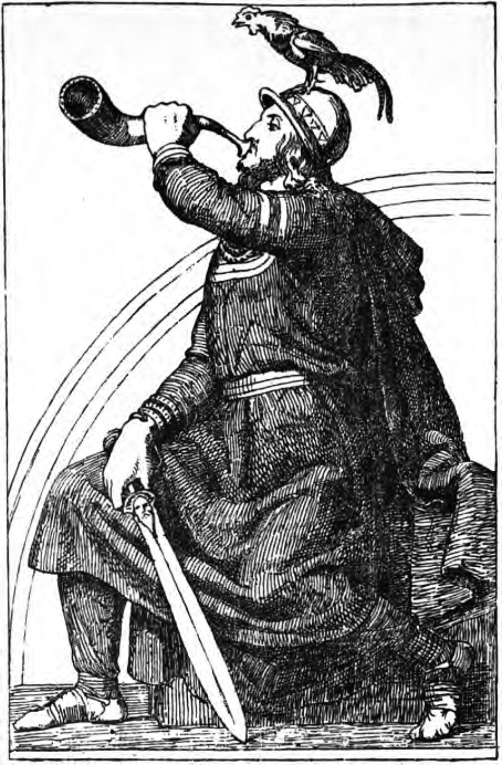 Heimdall – Asgard’s Watchful Guardian in Norse Mythology - Symbol Sage