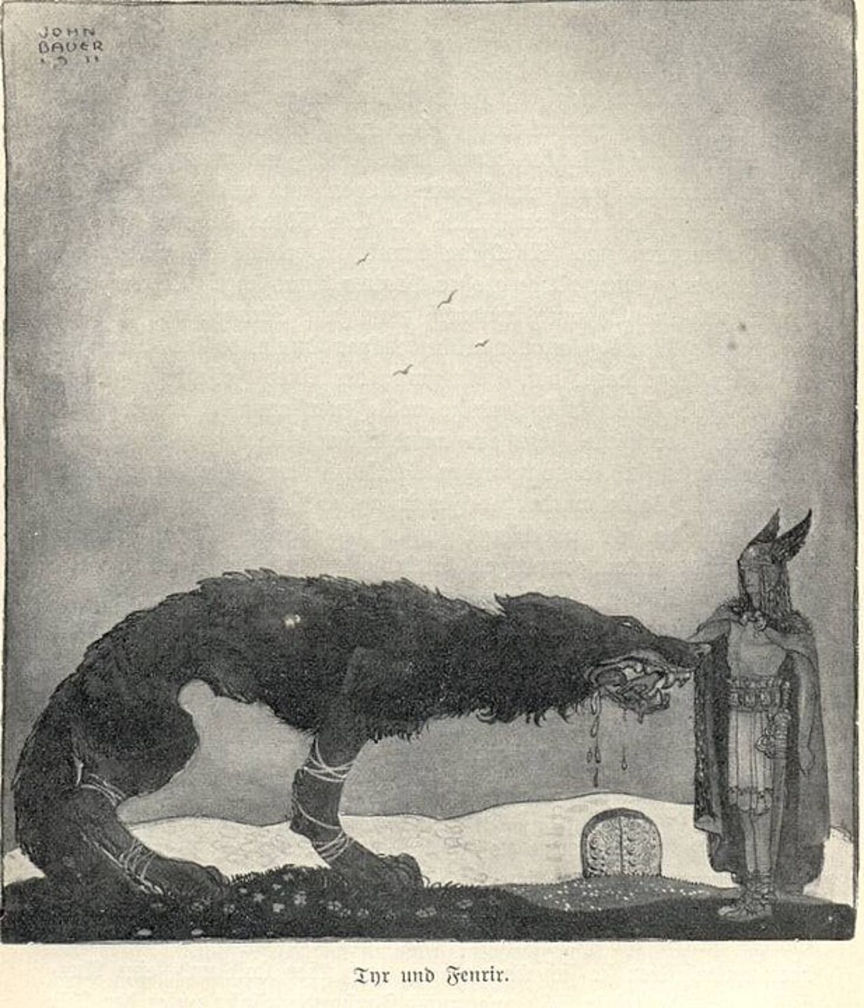 Týr – The Norse God of War - Symbol Sage