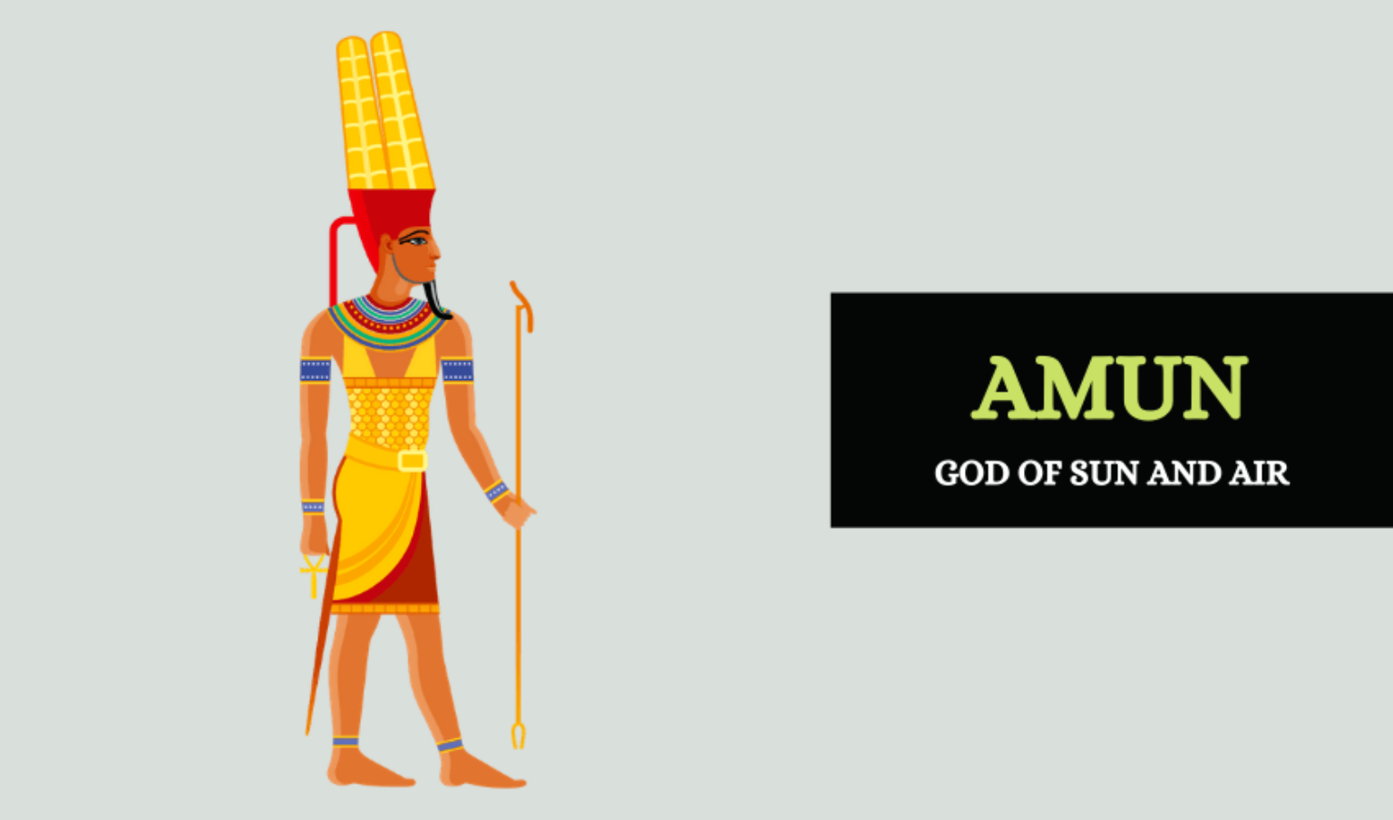 Amun: The Sun God's Journey through Egyptian Mythology - Symbol Sage