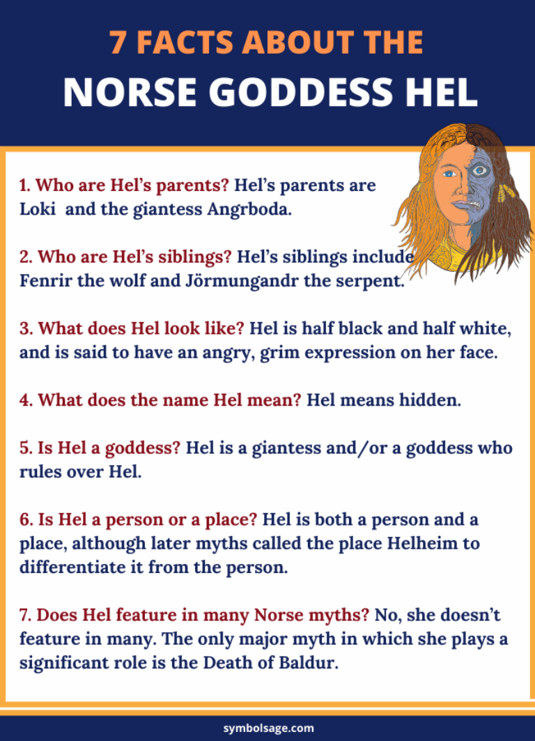 Hel: The Norse Goddess of the Underworld