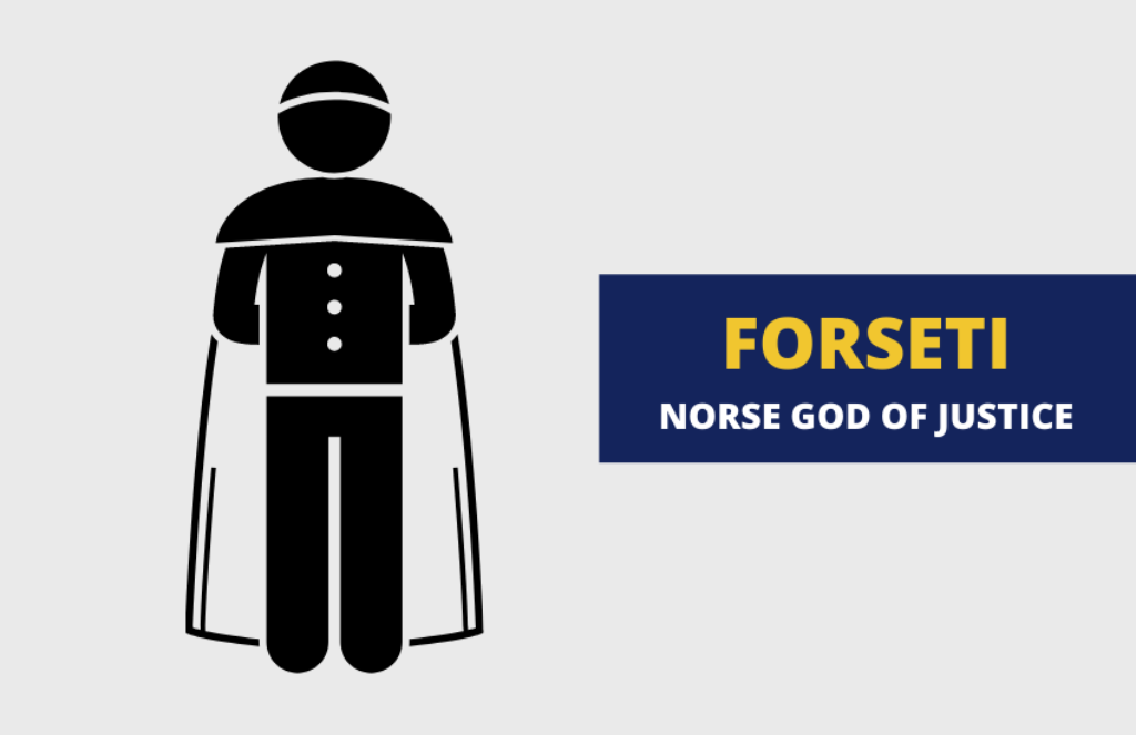 Forseti – the Norse God of Justice - Symbol Sage