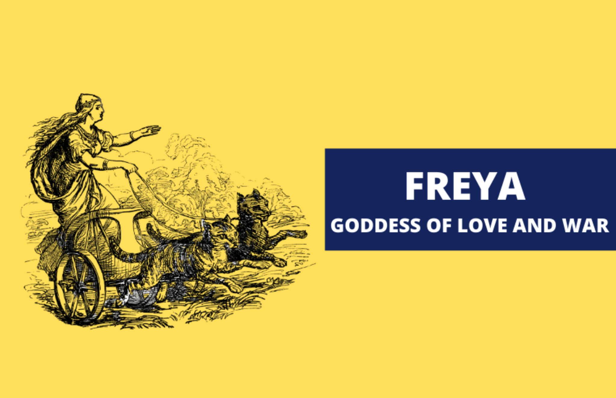 Freya – Nordic Goddess of Love, Fertility, Sex and War - Symbol Sage