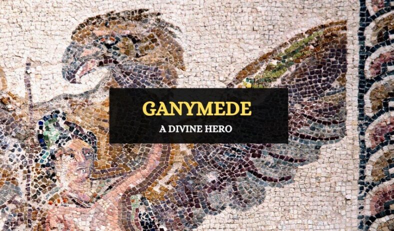 Ganymede – Greek Mythology - Symbol Sage