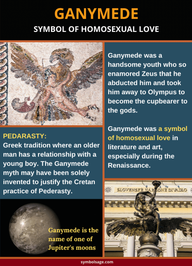 Ganymede – Greek Mythology - Symbol Sage