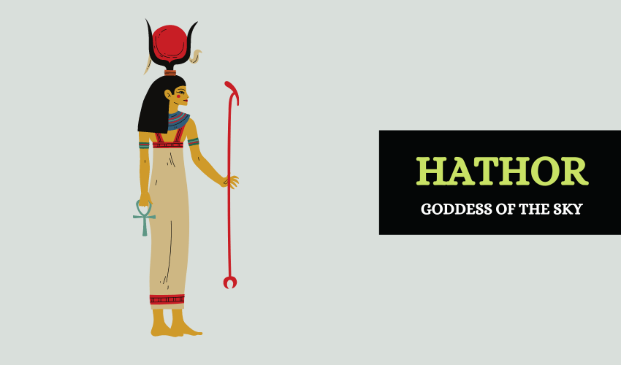 Hathor - Egyptian Goddess of Sky and Her Symbols - Symbol Sage