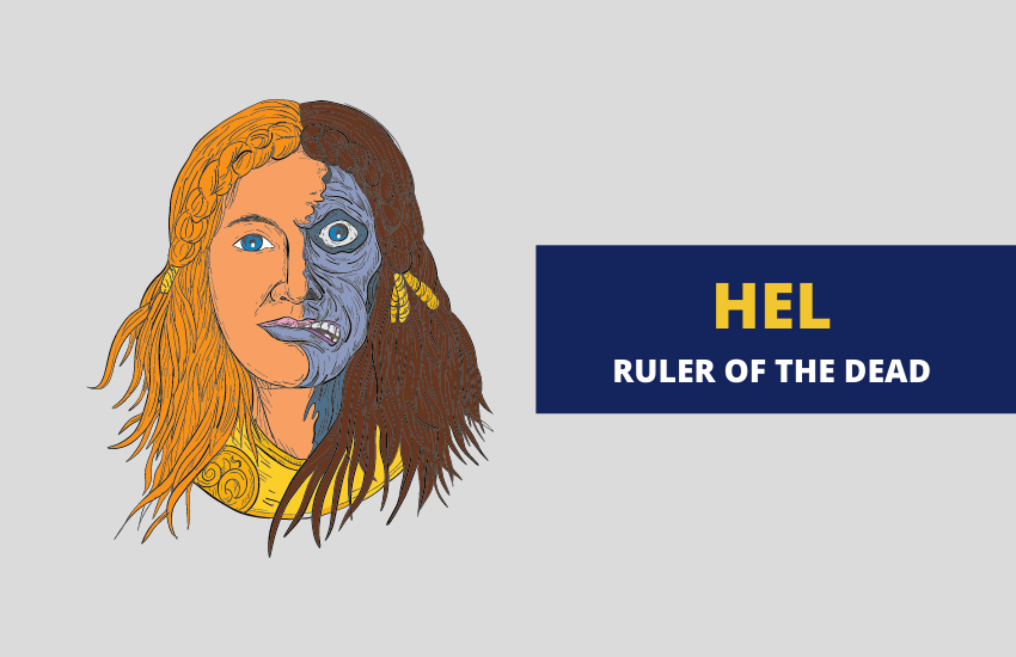 Hel: The Norse Goddess of the Underworld