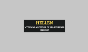 Hellen – Ancestor of All Hellenes - Symbol Sage
