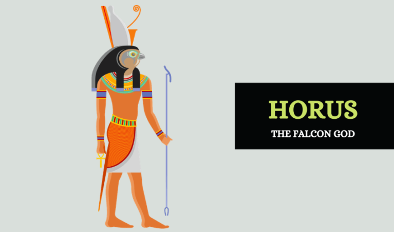 Horus – Falcon God in Egyptian Mythology - Symbol Sage