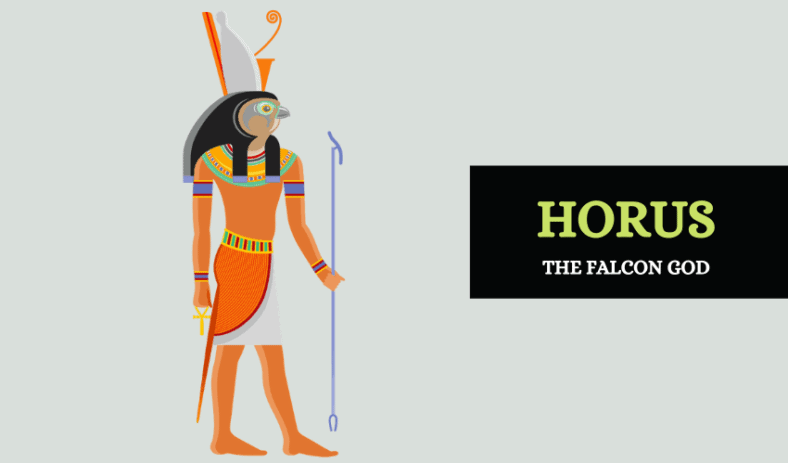 Horus – Falcon God in Egyptian Mythology - Symbol Sage