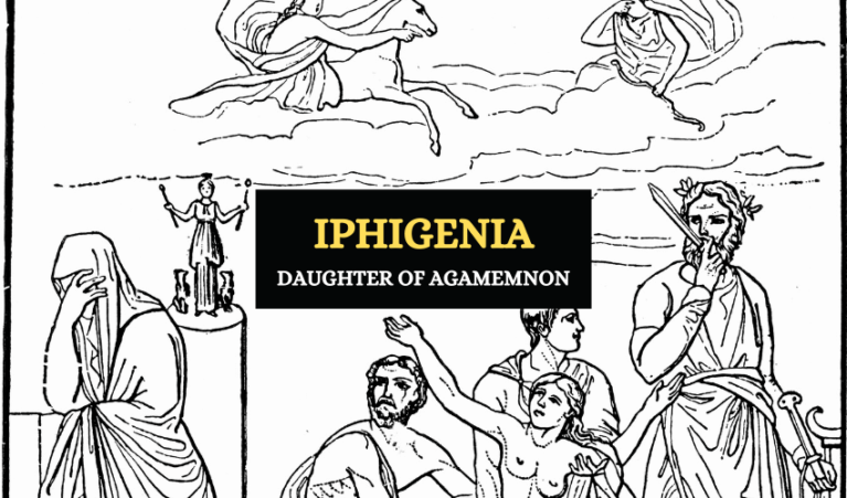 The Tale of Iphigenia: A Daughter’s Destiny in Greek Mythology - Symbol ...