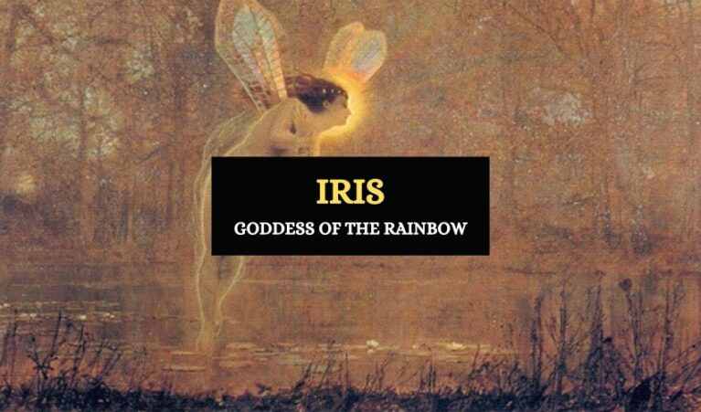 Iris – The Story of The Greek Goddess of the Rainbow - Symbol Sage