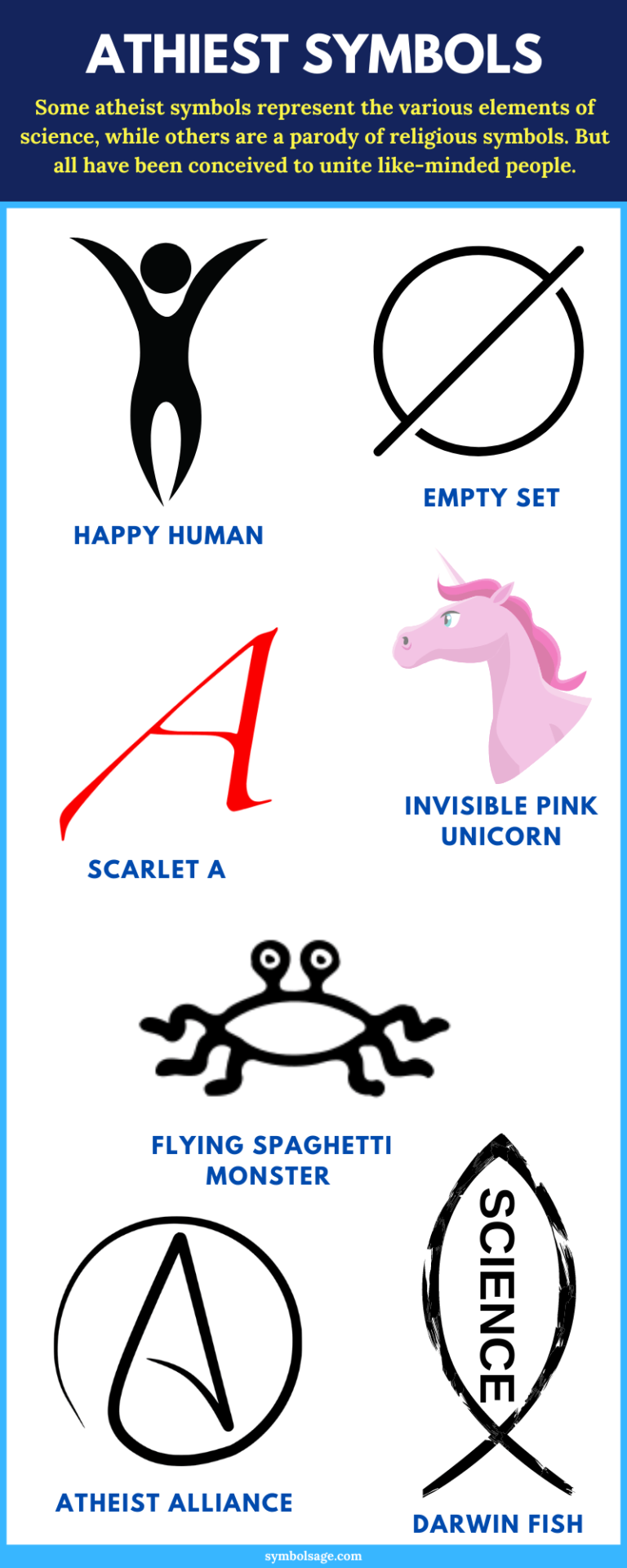 Atheist Symbols and Their Significance - Symbol Sage