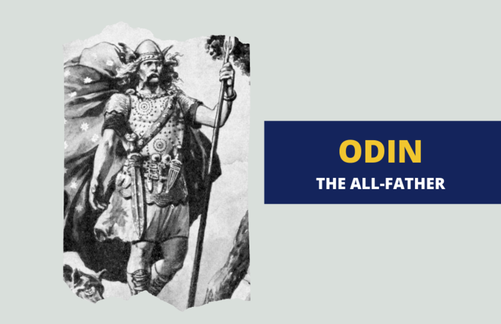 Odin – The Allfather God of Norse Mythology - Symbol Sage