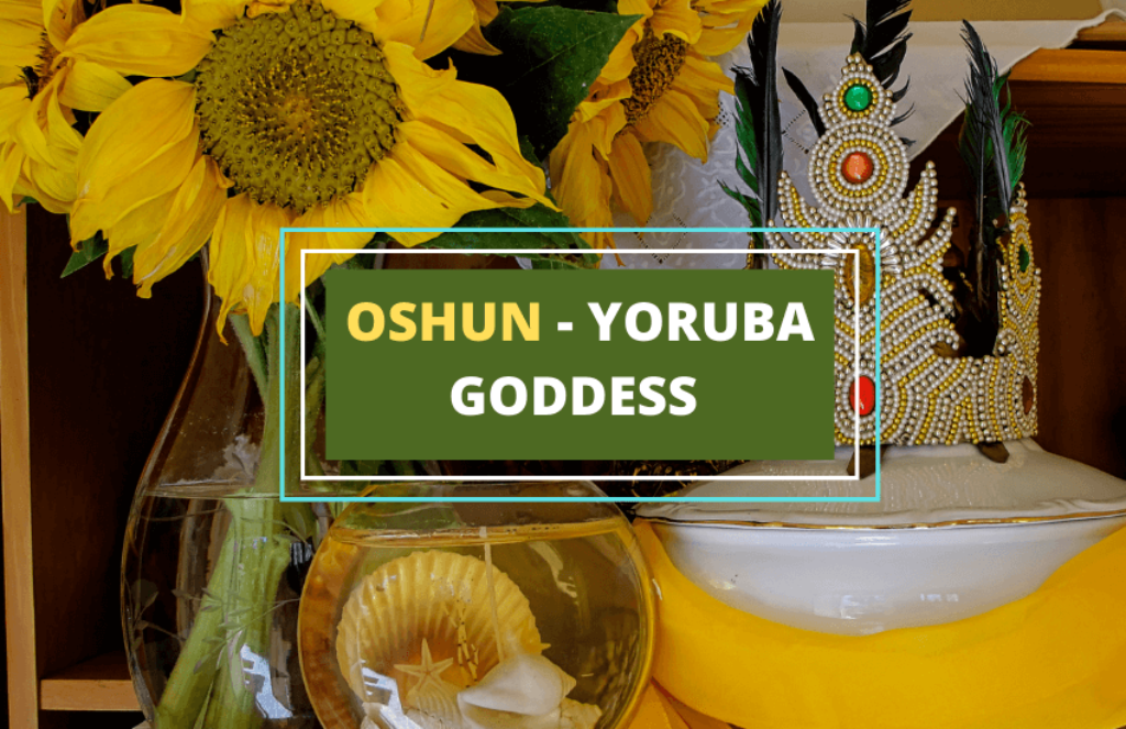 Oshun: The Yoruba Goddess of Love, Fertility and Water - Symbol Sage