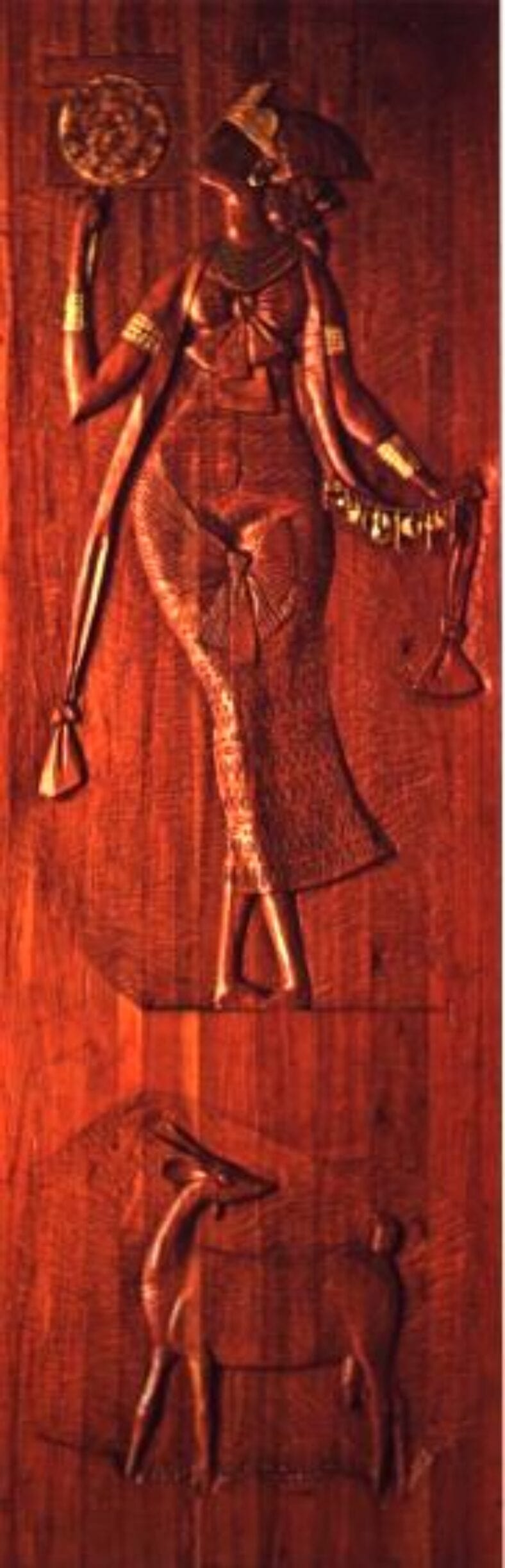 Oshun: The Yoruba Goddess of Love, Fertility and Water - Symbol Sage