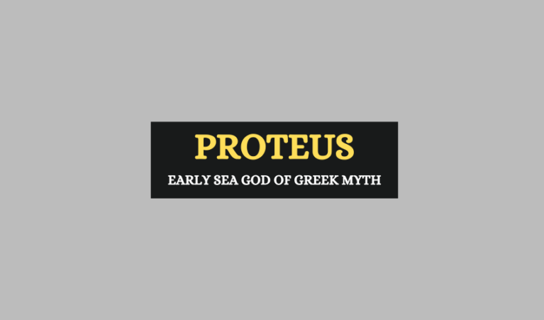 Proteus - Greek Mythology - Symbol Sage