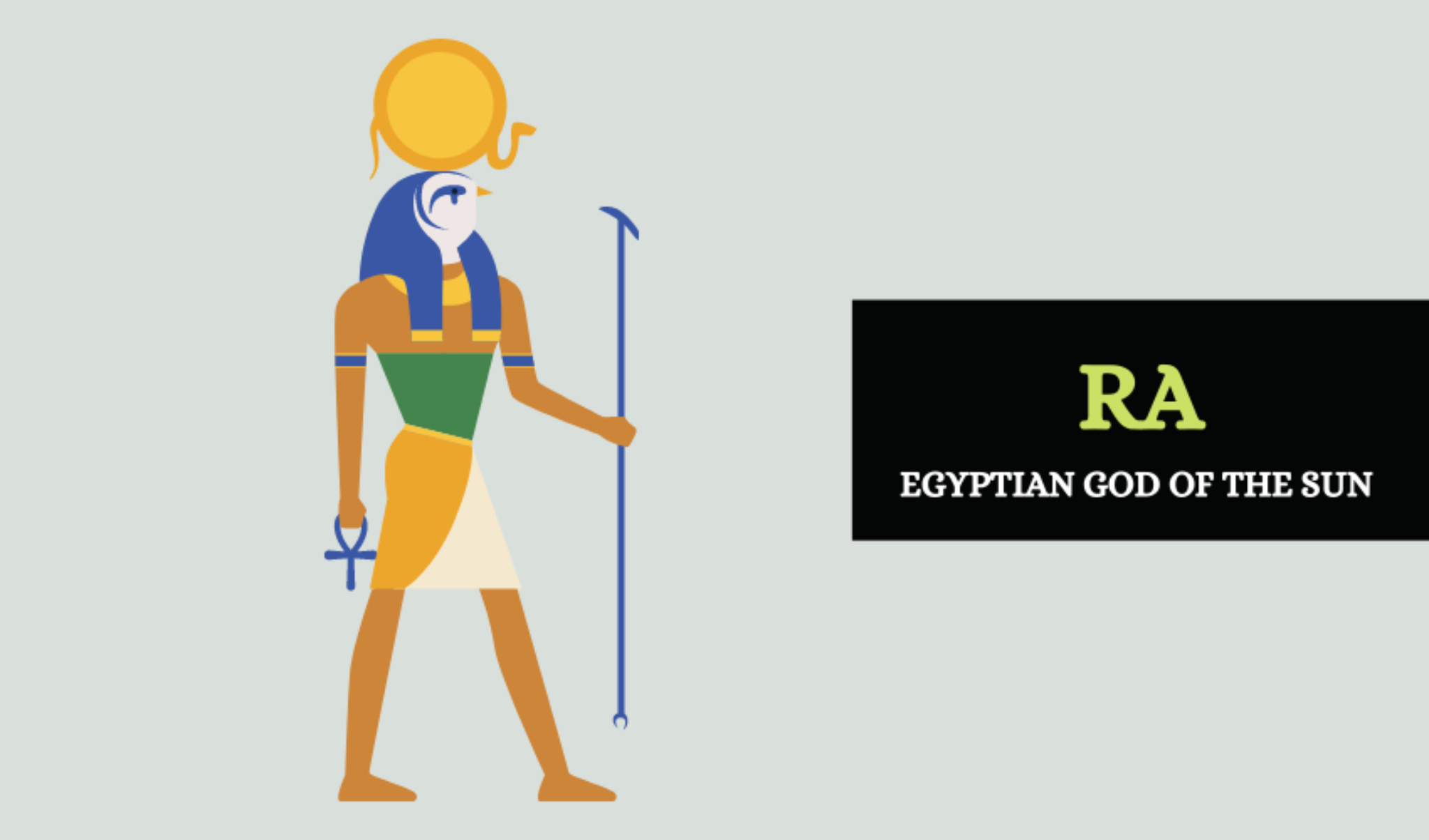 Ra – God of the Sun in Egyptian Mythology - Symbol Sage