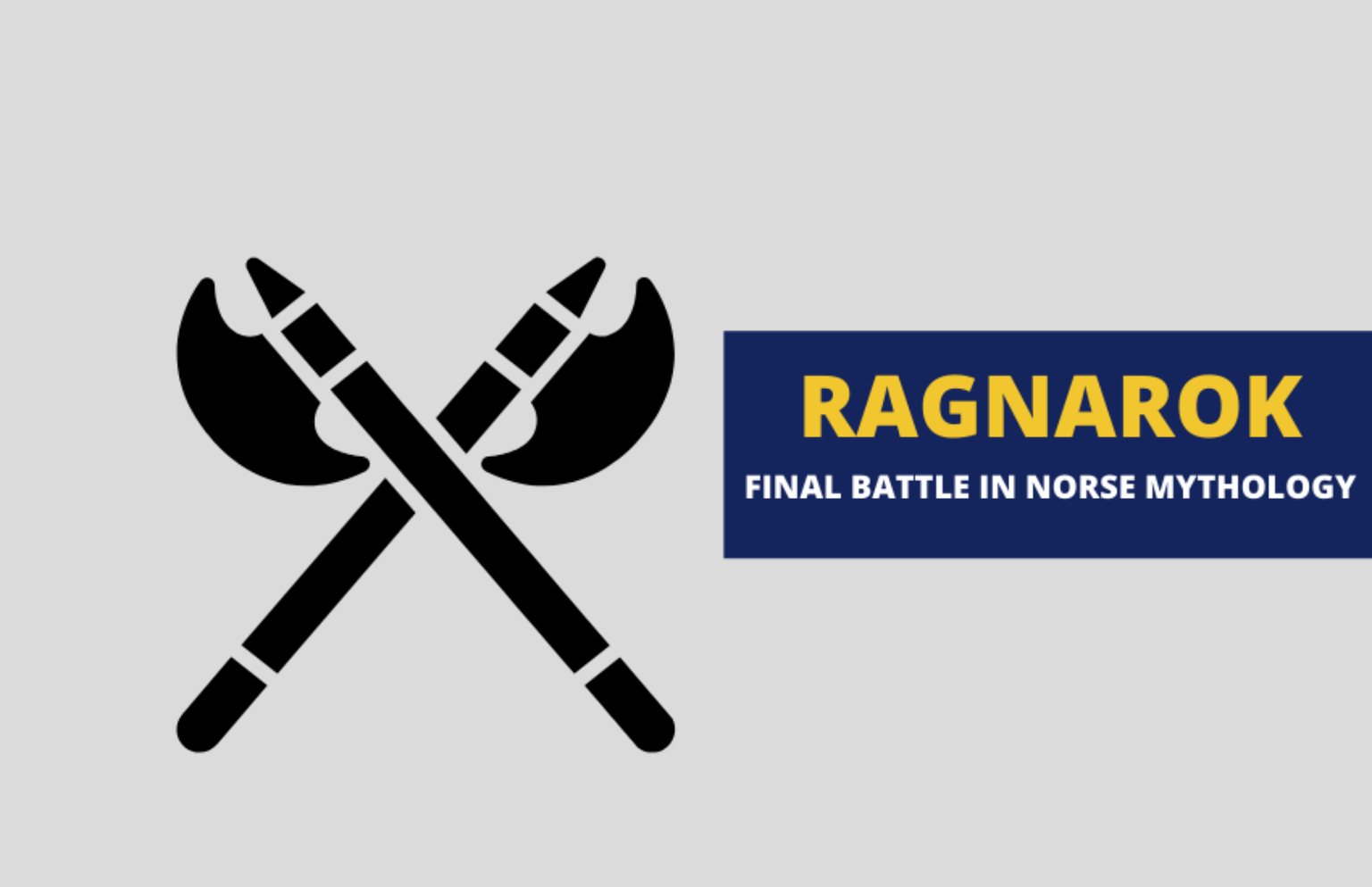 Ragnarok: The Cataclysmic End of Norse Mythology