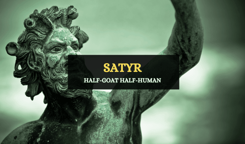 Satyr – The Half-Goat Half-Human in Greek Mythology - Symbol Sage