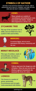Hathor - Egyptian Goddess of Sky and Her Symbols - Symbol Sage