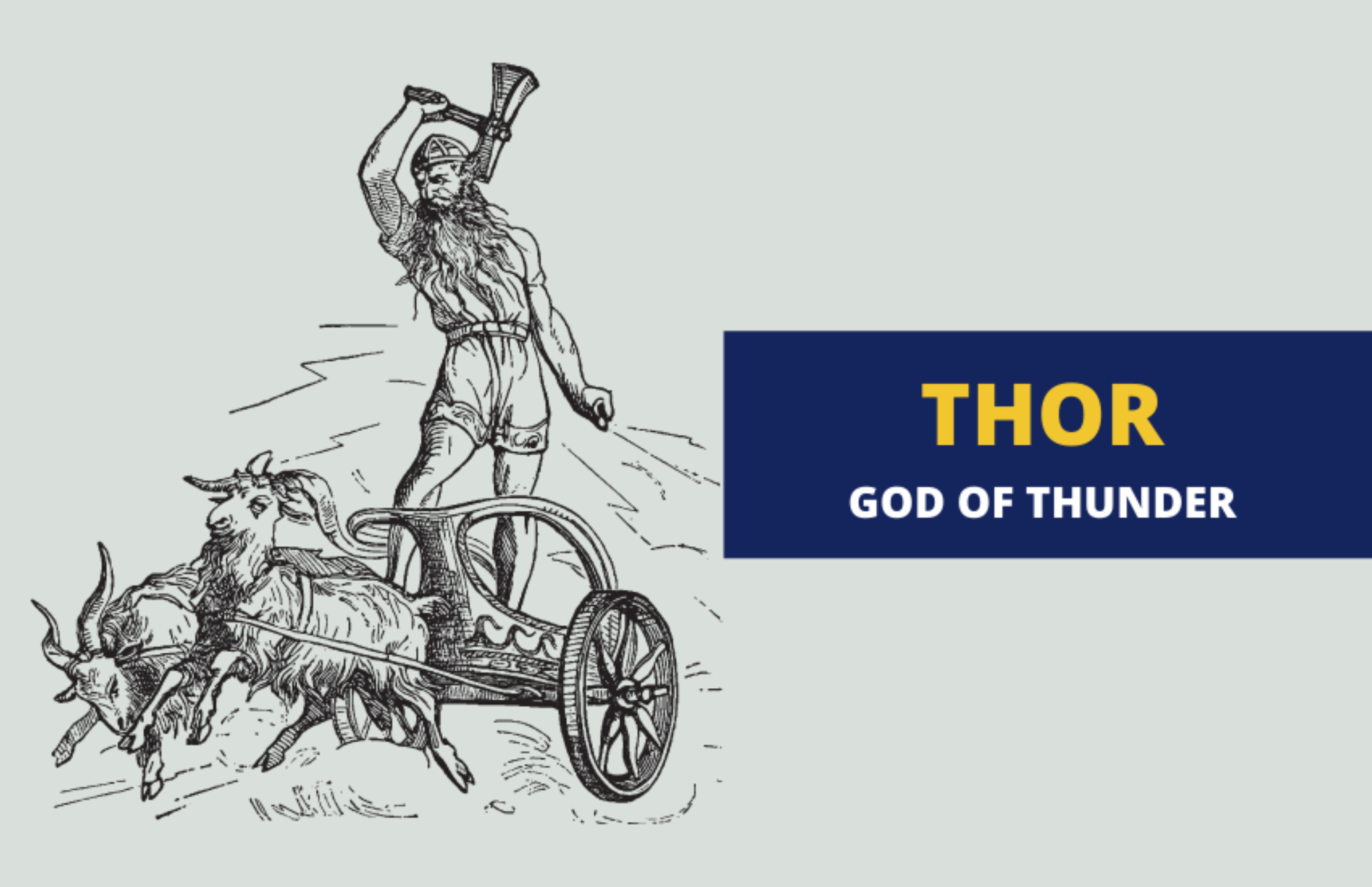 Thor – Norse God of Thunder, Strength, and Farming - Symbol Sage