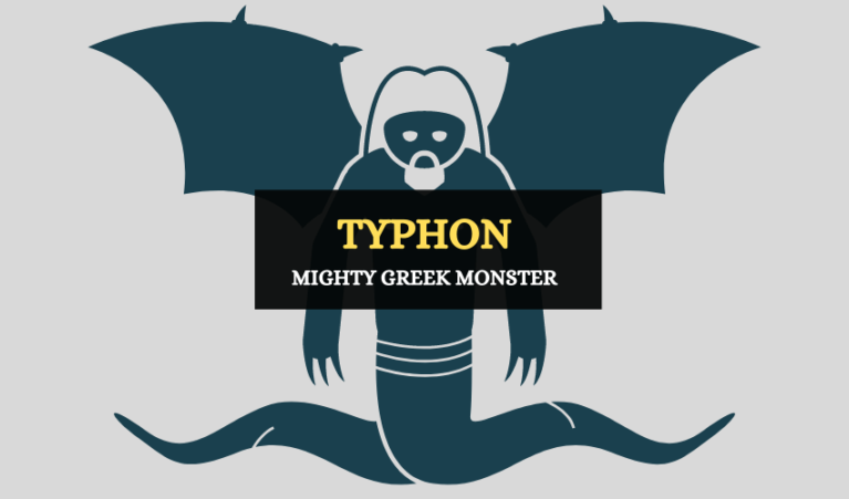 Typhon: The Winged Giant Who Challenged the Olympians - Symbol Sage