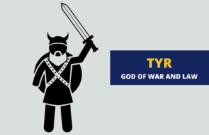 Týr – The Norse God of War - Symbol Sage