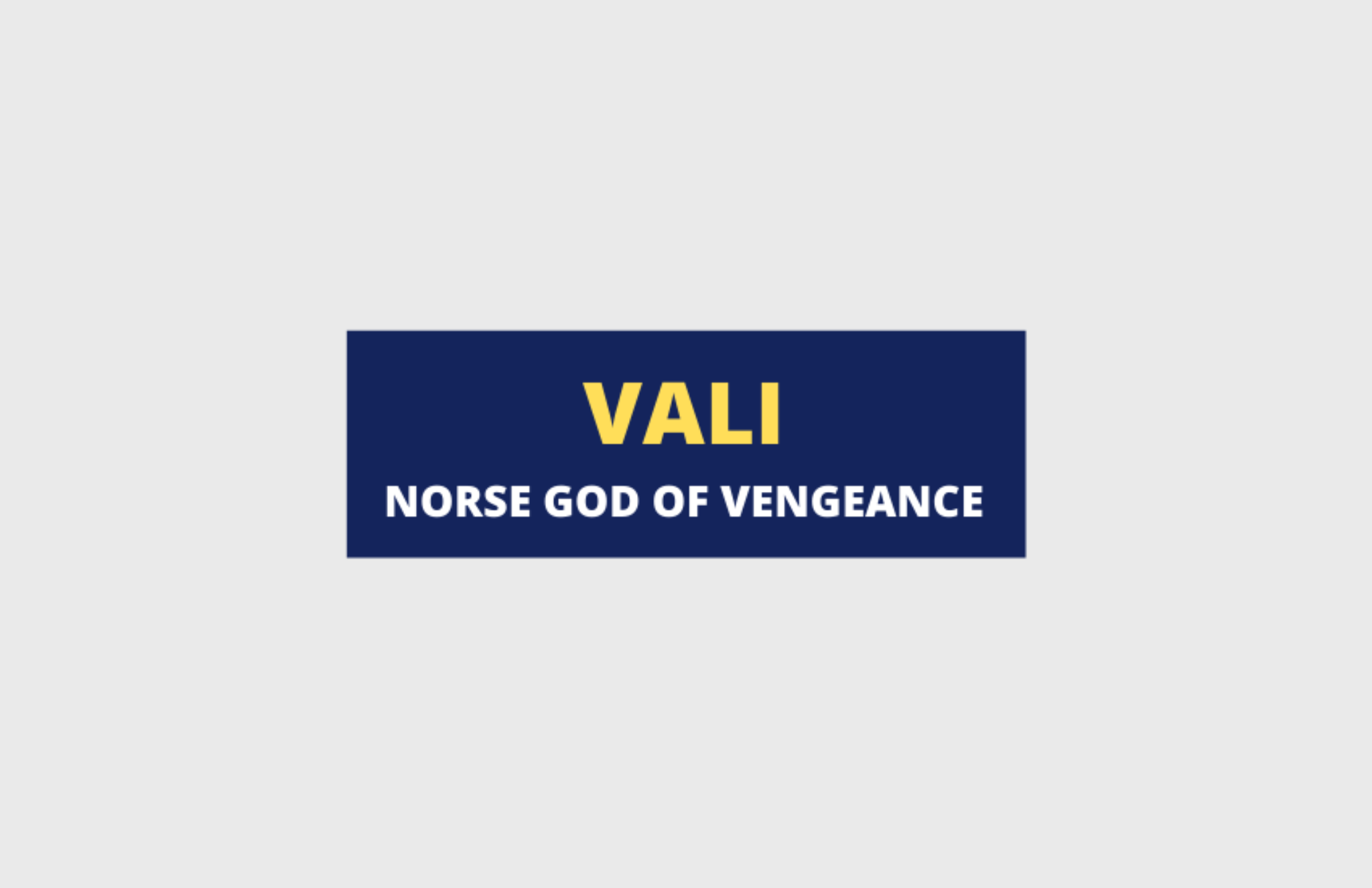 The Fastest Revenge: Vali's Unique Role in Norse Sagas - Symbol Sage