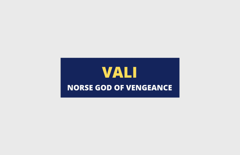 The Fastest Revenge: Vali's Unique Role in Norse Sagas - Symbol Sage