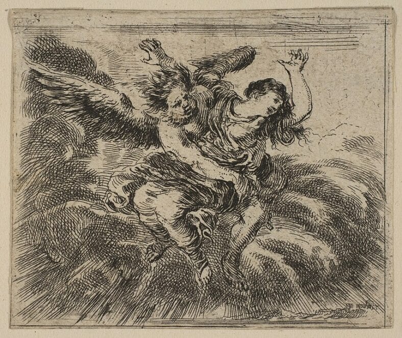 Boreas: The Mighty North Wind of Greek Mythology - Symbol Sage