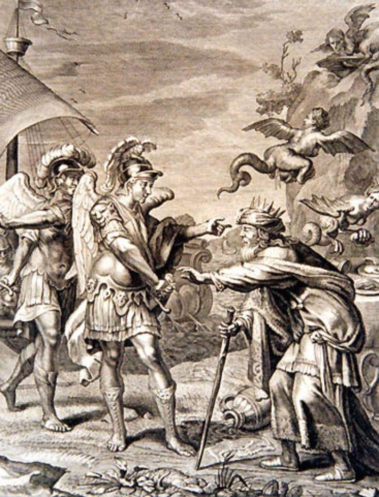 Boreas: The Mighty North Wind of Greek Mythology - Symbol Sage