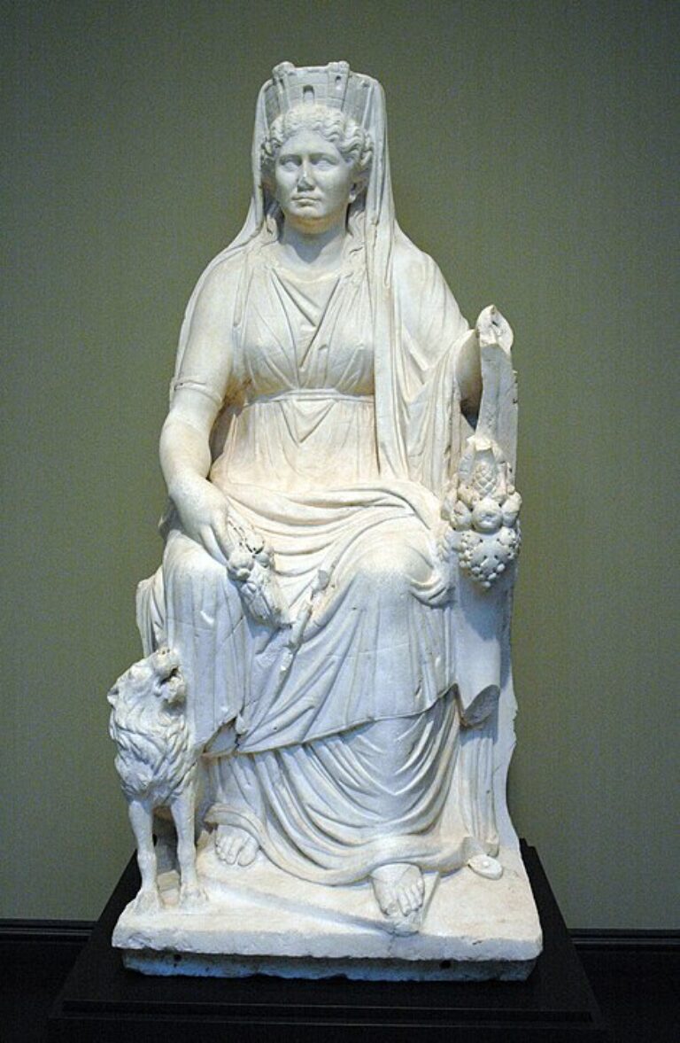 Cybele – The Great Mother of the Gods in Greek Mythology - Symbol Sage