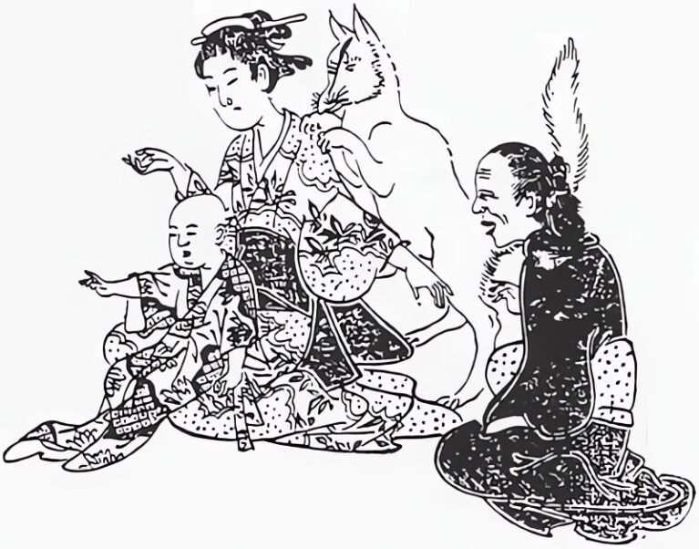 Kitsune – Nine-Tailed Fox Of Japanese Mythology Explained - Symbol Sage