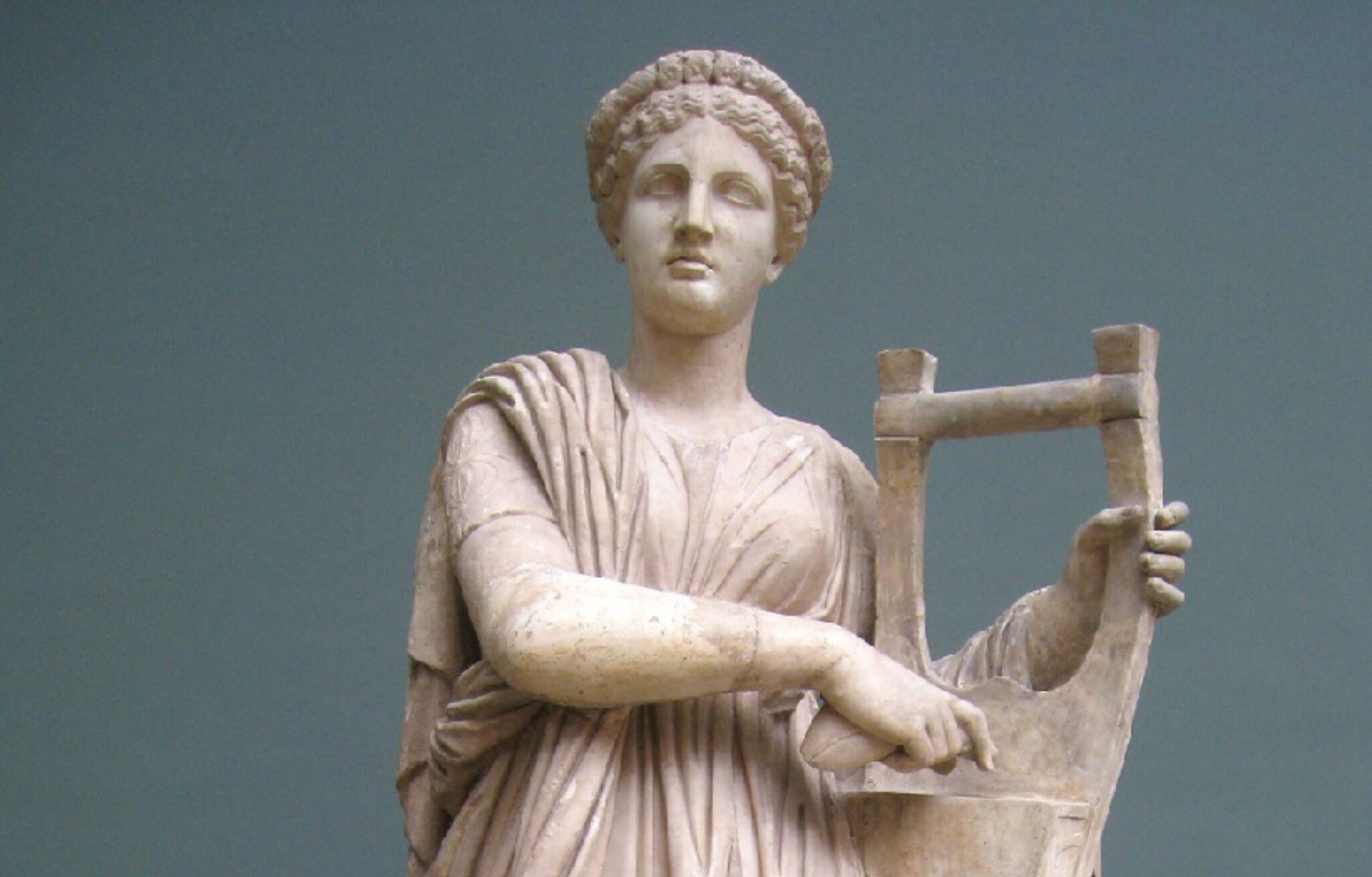 Erato – The Muse of Erotic Poetry and Mimic Imitation - Symbol Sage