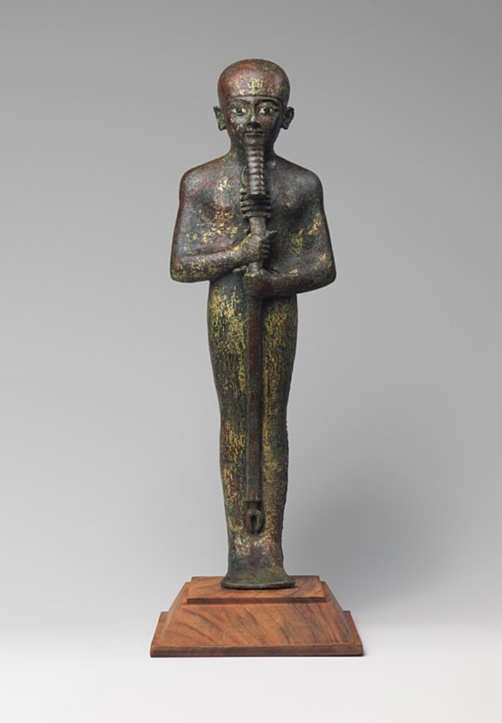 Ptah - Egyptian God of Craftsmen and Architects - Symbol Sage